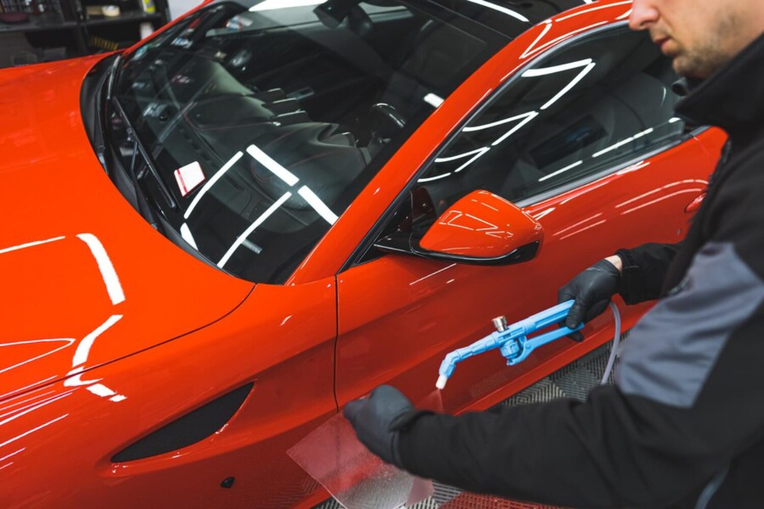Achieving a Glossy Finish: Gloss Paint Protection Film Explained